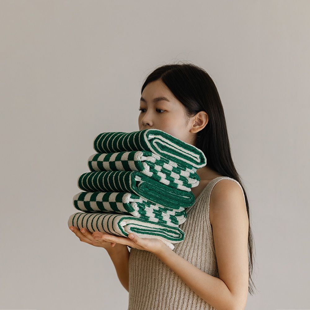 숲숲 수건_5P(벌크포장) - 감도 깊은 취향 셀렉트샵 29CM