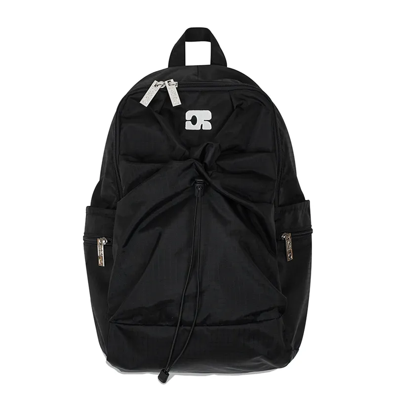 CENTAUR NYLON STRING BACKPACK_BLACK - 감도 깊은 취향 셀렉트샵 29CM