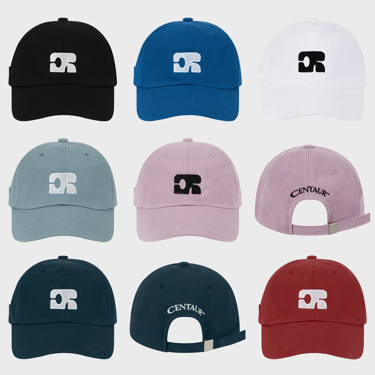 CENTAUR EMBLEM BALL CAP_7 COLOR - 감도 깊은 취향 셀렉트샵 29CM
