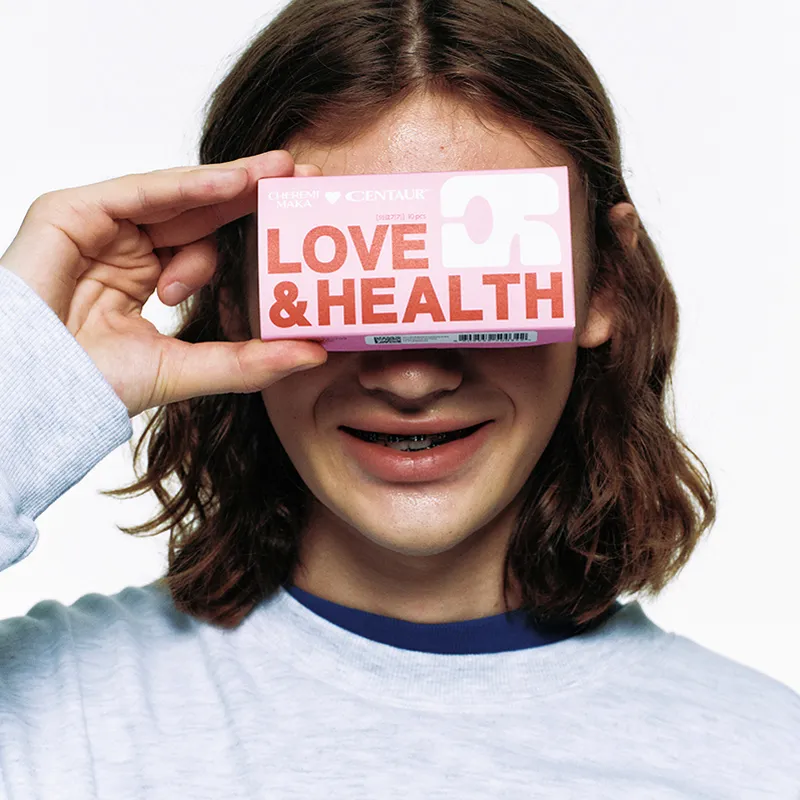 CENTAUR X CHEREMI MAKA REAL 0.035 CONDOM - 감도 깊은 취향 셀렉트샵 29CM