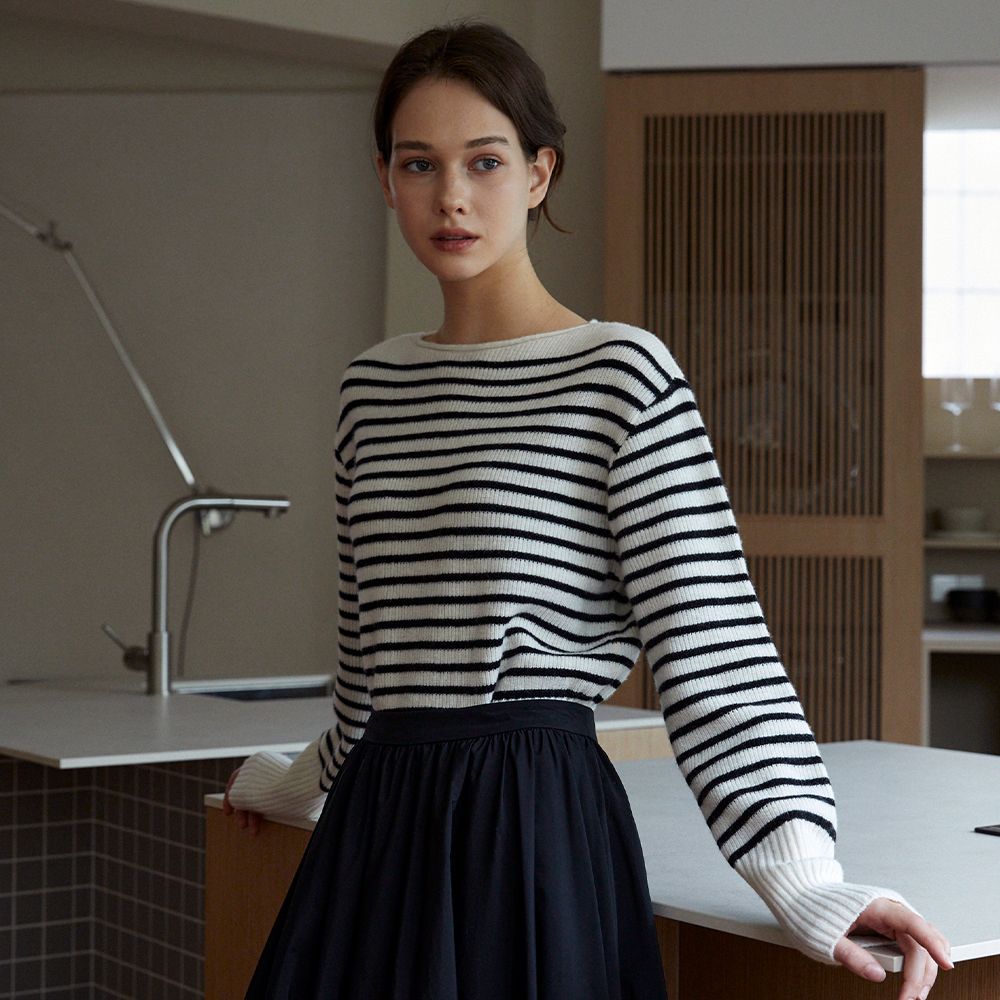 [2차]Louis Boat Neck Knit (3color) - 감도 깊은 취향 셀렉트샵 29CM