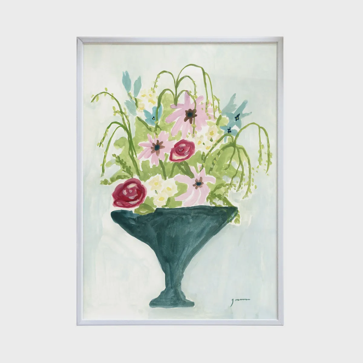 행복한날 포스터 A3, A2 - 감도 깊은 취향 셀렉트샵 29CM