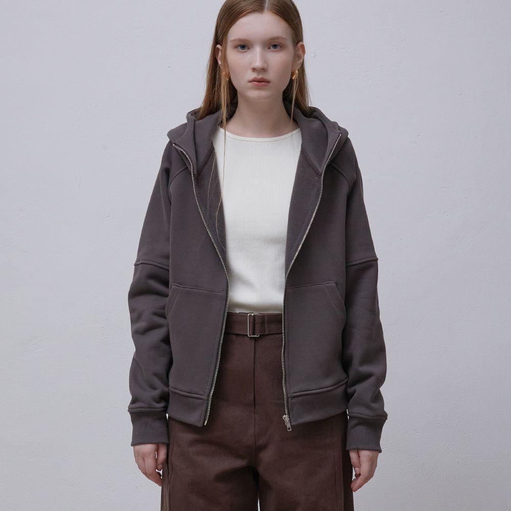 Essential Zip-up Hoodie (2colors) - 감도 깊은 취향 셀렉트샵 29CM