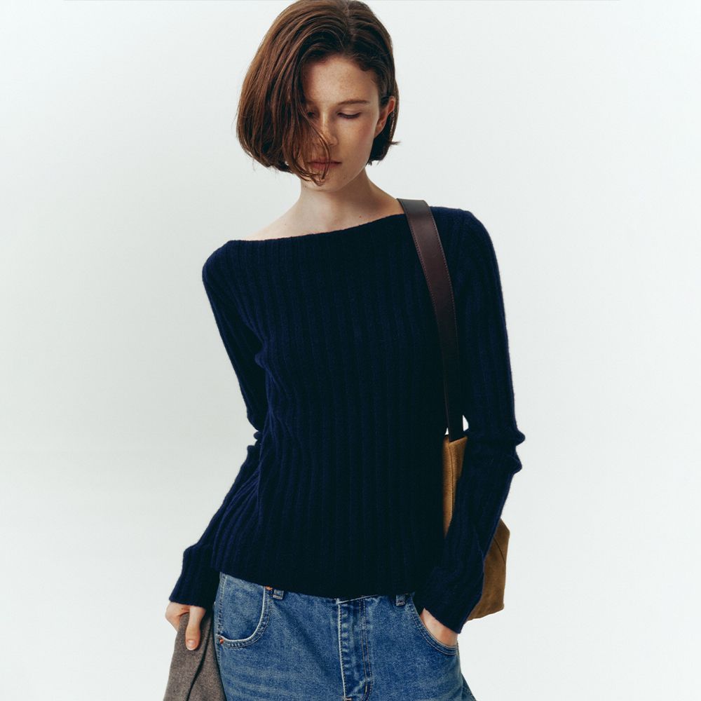 Boat-Neck NT_(2Colors) - 감도 깊은 취향 셀렉트샵 29CM