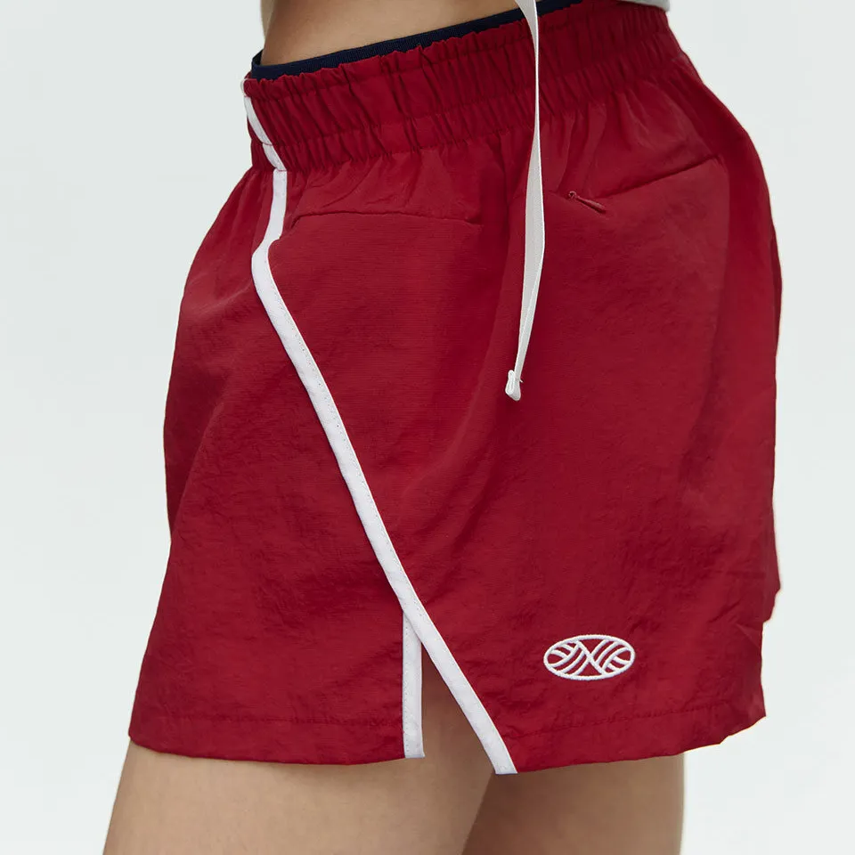 RUNNING TRACK NYLON SHORTS_RED - 감도 깊은 취향 셀렉트샵 29CM