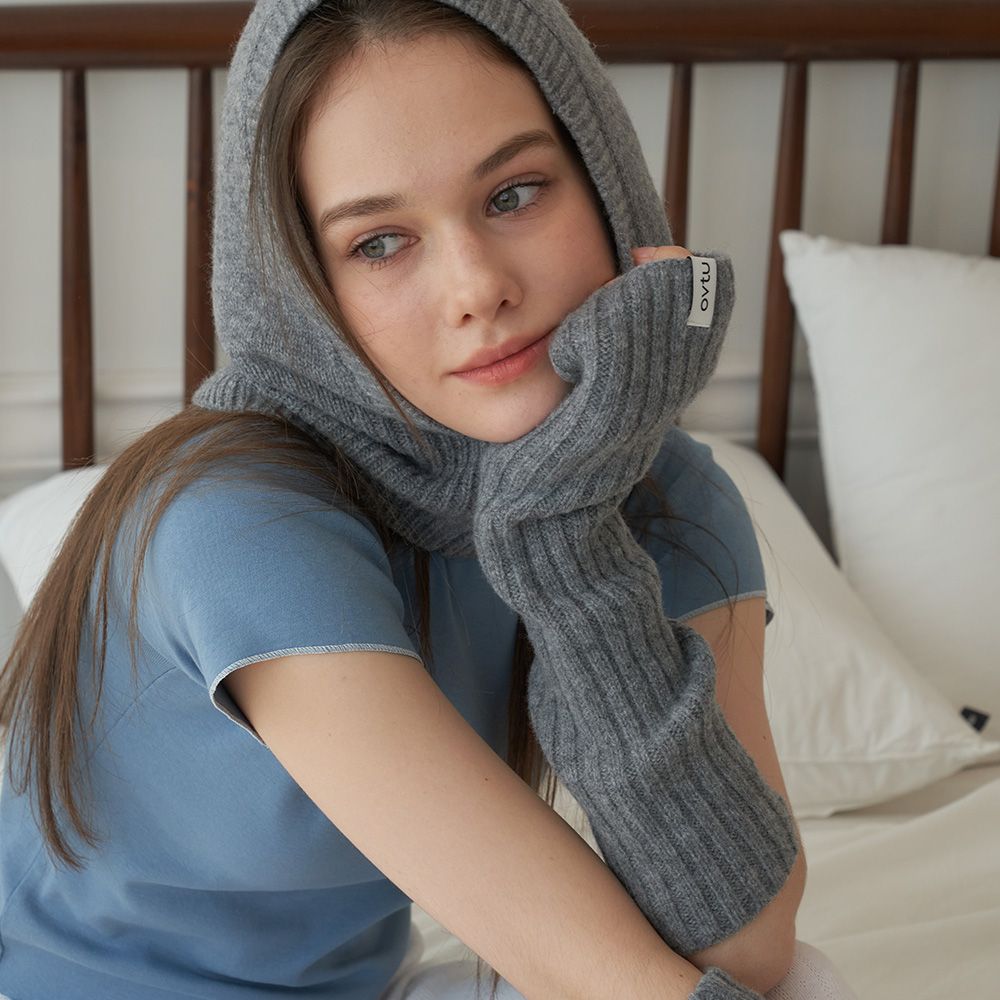 [29CM단독] Knit Balaclava Warmer Set (4color) - 감도 깊은 취향 셀렉트샵 29CM