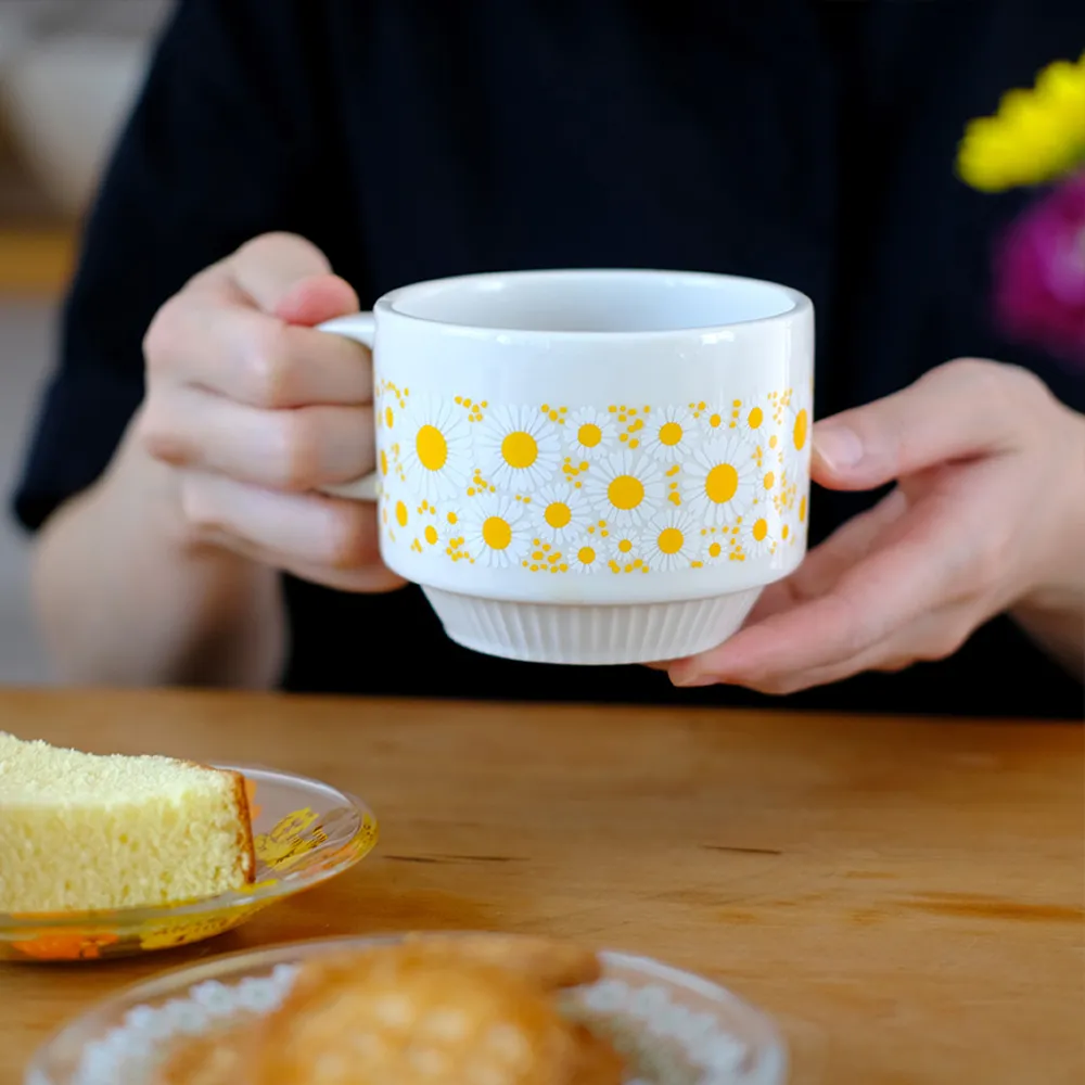 [이시즈카] aderia 레트로 머그잔 310ml (3type) - 감도 깊은 취향 셀렉트샵 29CM