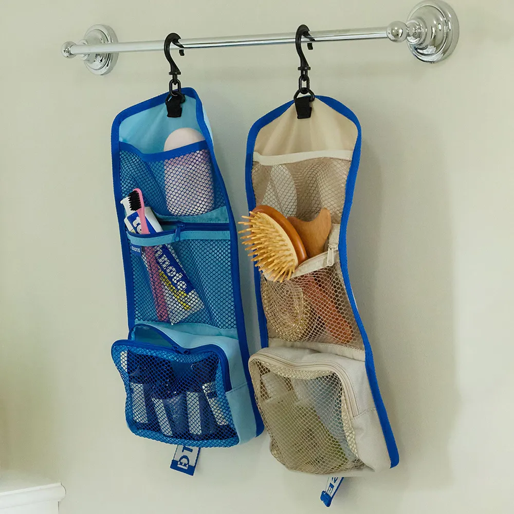 TRAVELER SHOWER POUCH - SILVER BEIGE - 감도 깊은 취향 셀렉트샵 29CM