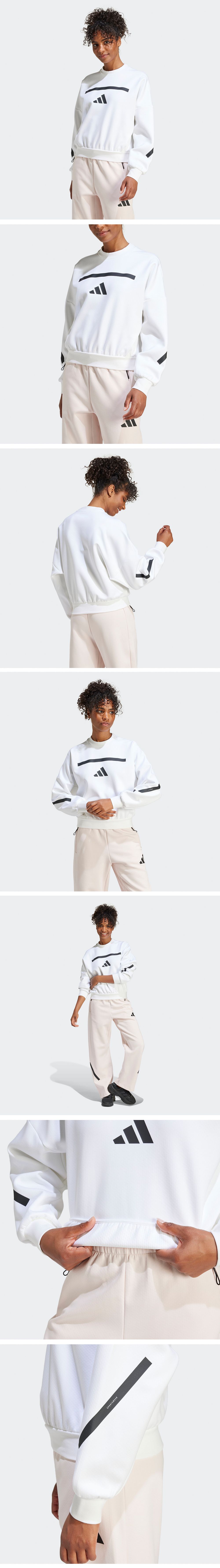 Z.N.E. 스웻셔츠 W - 화이트 / JI7554 - 감도 깊은 취향 셀렉트샵 29CM