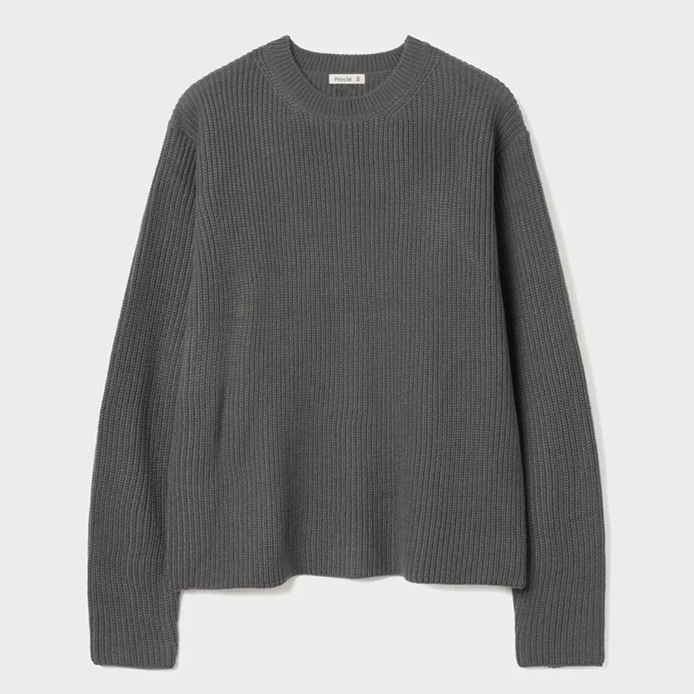 Dylan Back Cable Knit Grey - 감도 깊은 취향 셀렉트샵 29CM