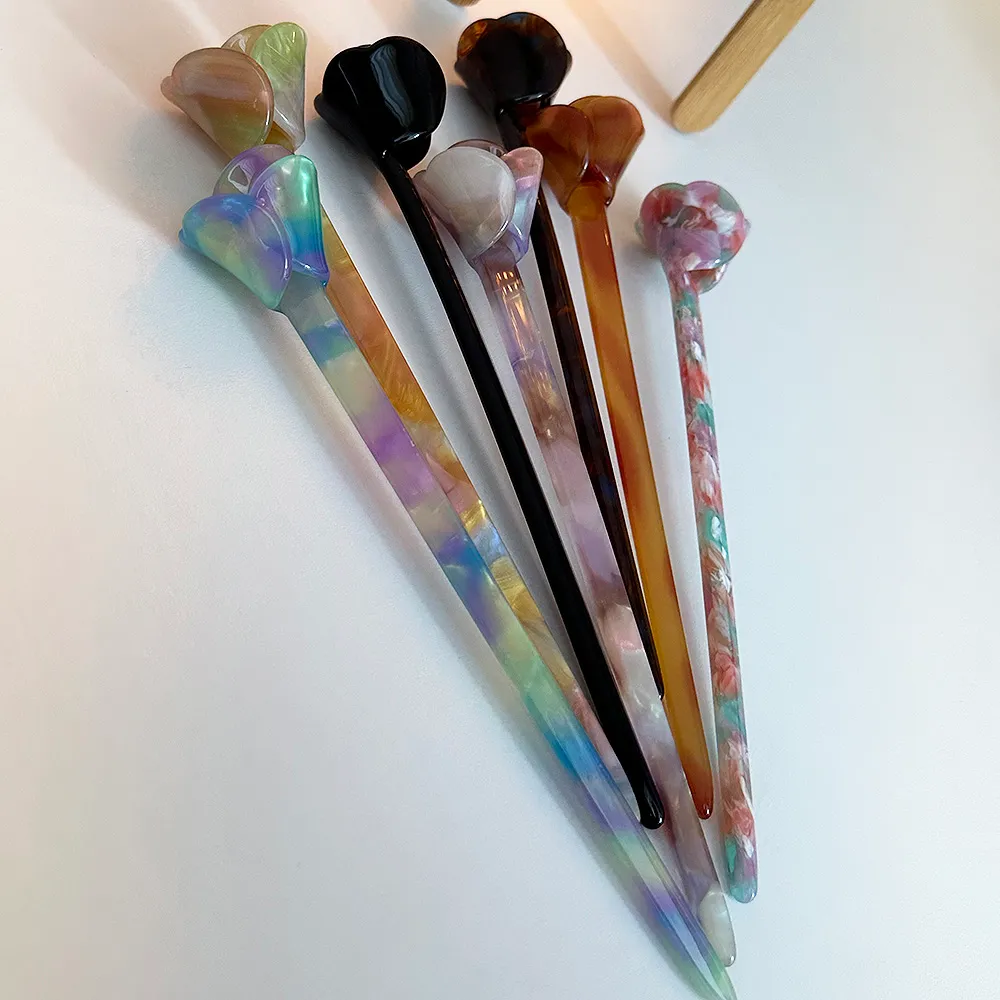Rose hair stick (7color) - 감도 깊은 취향 셀렉트샵 29CM