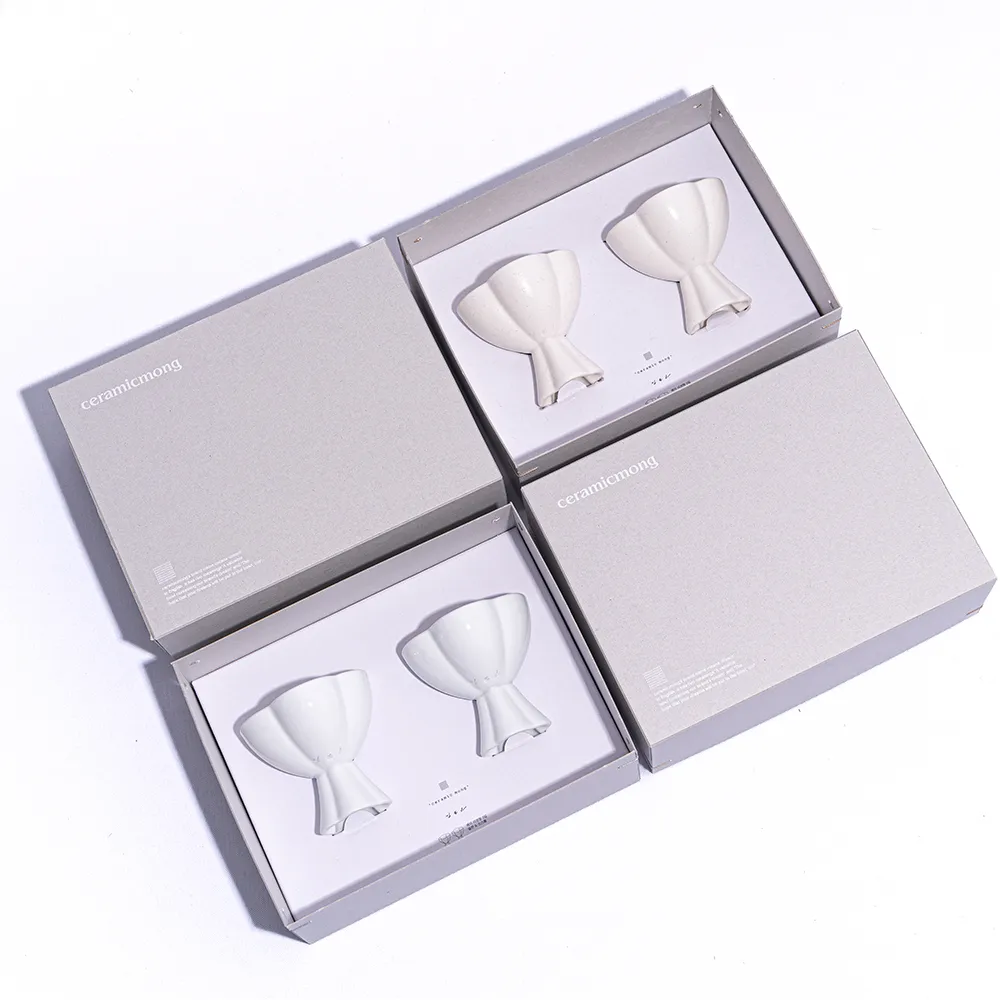 [GIFT] 비정형 5잎 술잔&소스볼 2P - 감도 깊은 취향 셀렉트샵 29CM