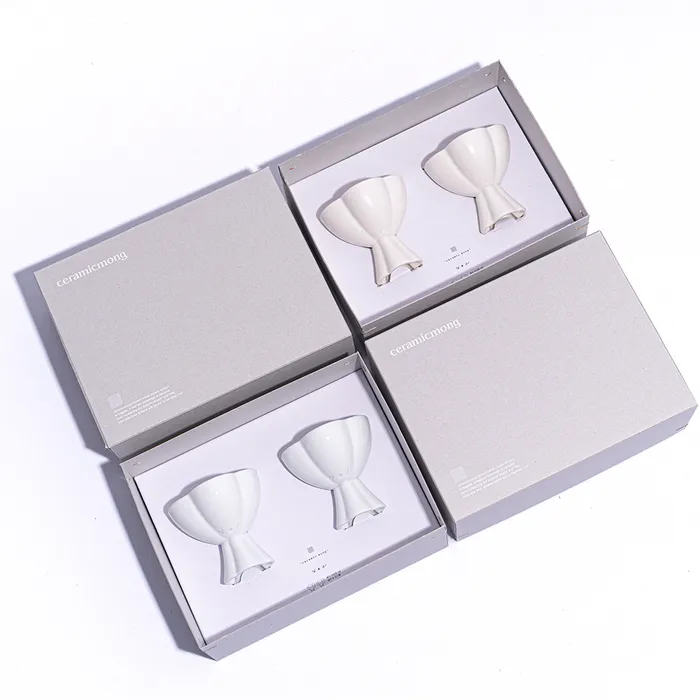 [GIFT] 비정형 5잎 술잔&소스볼 2P - 감도 깊은 취향 셀렉트샵 29CM