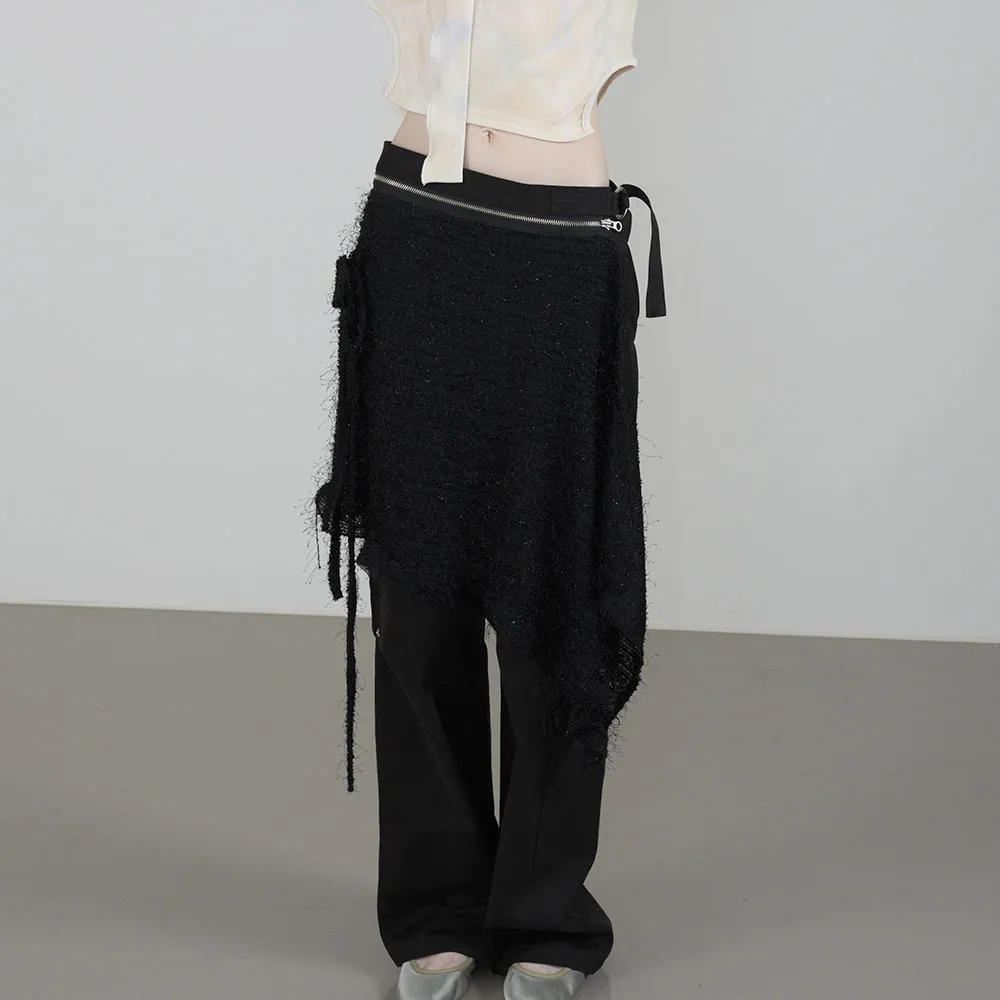Two Way Layered Pants [Black] - 감도 깊은 취향 셀렉트샵 29CM