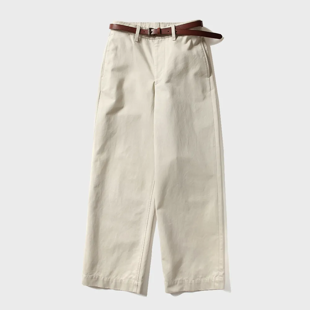 TE3-PT01 피치넬리팬츠-그레이베이지 - 감도 깊은 취향 셀렉트샵 29CM