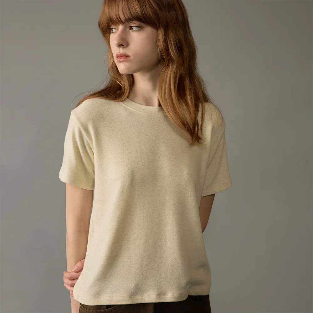 Message angora Tee (Ivory) - 감도 깊은 취향 셀렉트샵 29CM