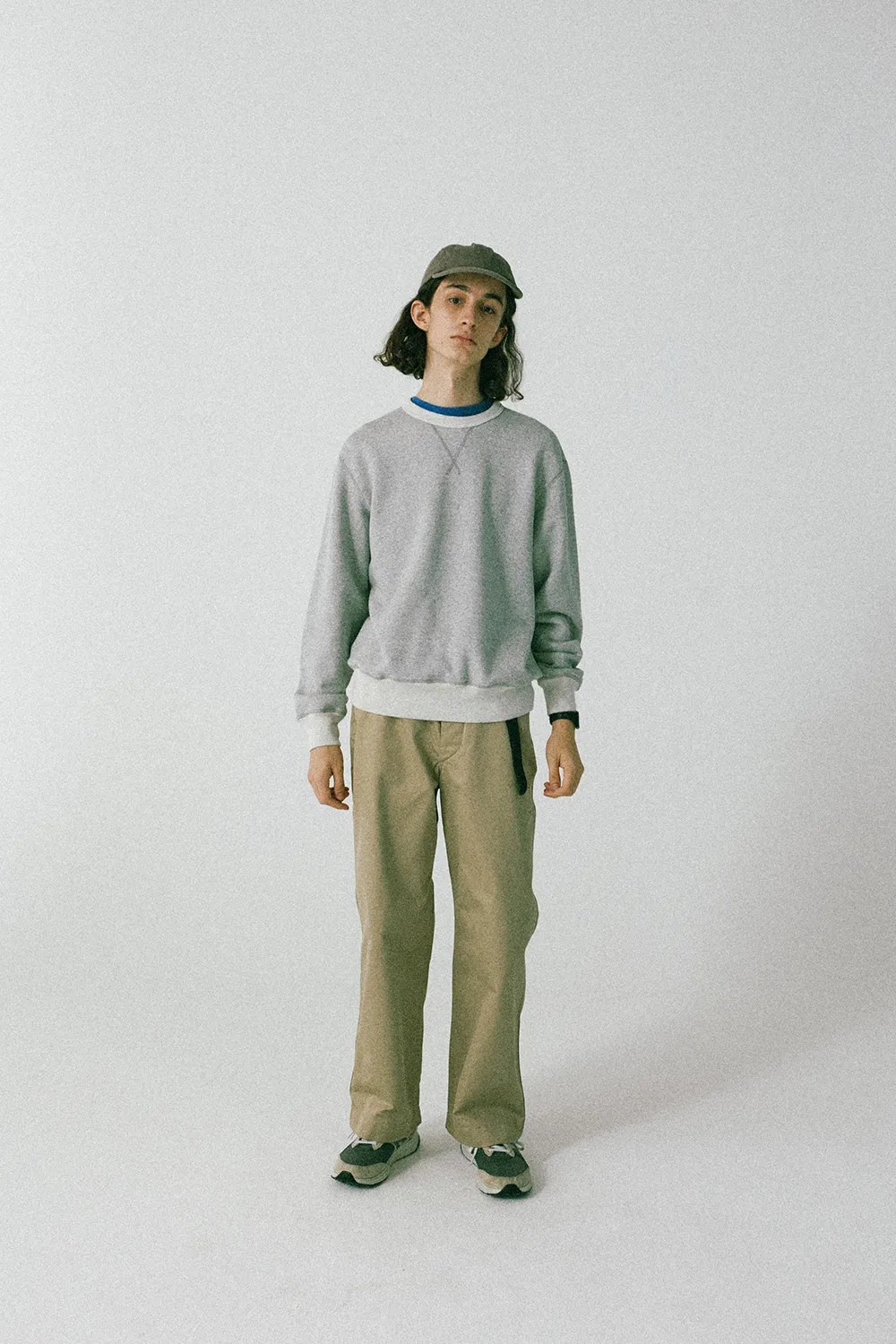 TE2-TS07 하이 소프트 라운드티-클래식블루 - 감도 깊은 취향 셀렉트샵 29CM