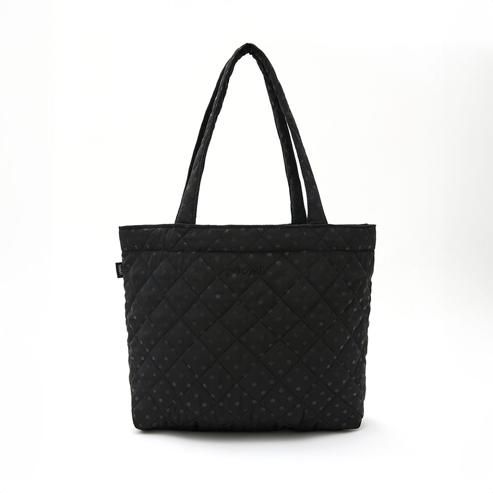 VNMT padding bag_black dot - 감도 깊은 취향 셀렉트샵 29CM