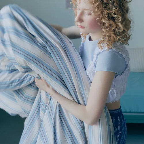 [29CM 단독] 무봉제 코튼 사계절 차렵이불세트 2patterns 2sizes - 감도 깊은 취향 셀렉트샵 29CM