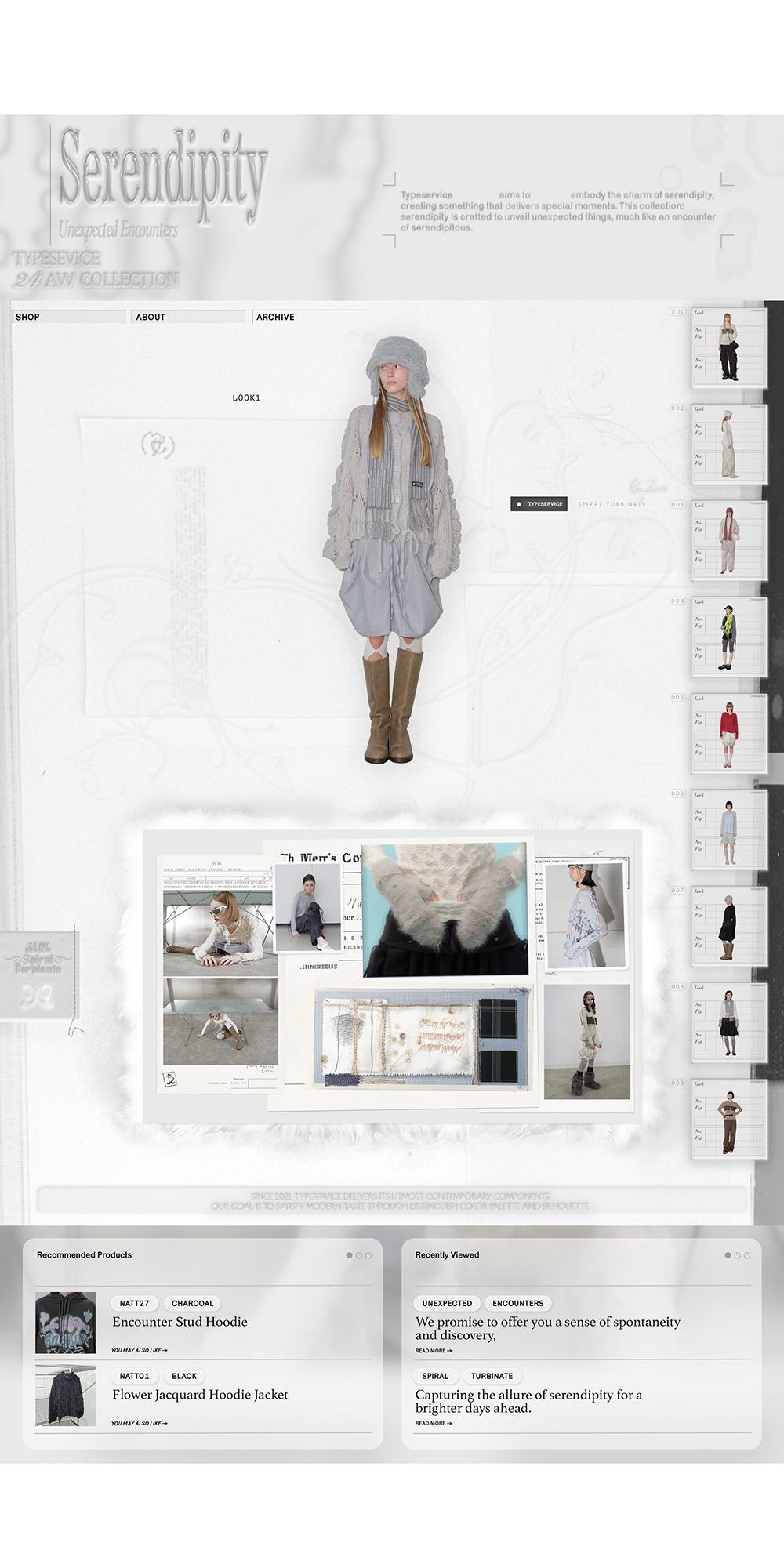 Glittered Knit Cardigan [Charcoal] - 감도 깊은 취향 셀렉트샵 29CM