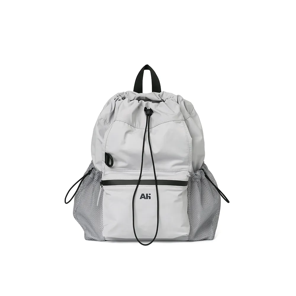 [오눅, 차정원 착용] String Backpack Grey - 감도 깊은 취향 셀렉트샵 29CM