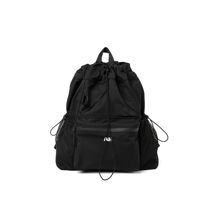 [1차 리오더] String Backpack Black - 감도 깊은 취향 셀렉트샵 29CM