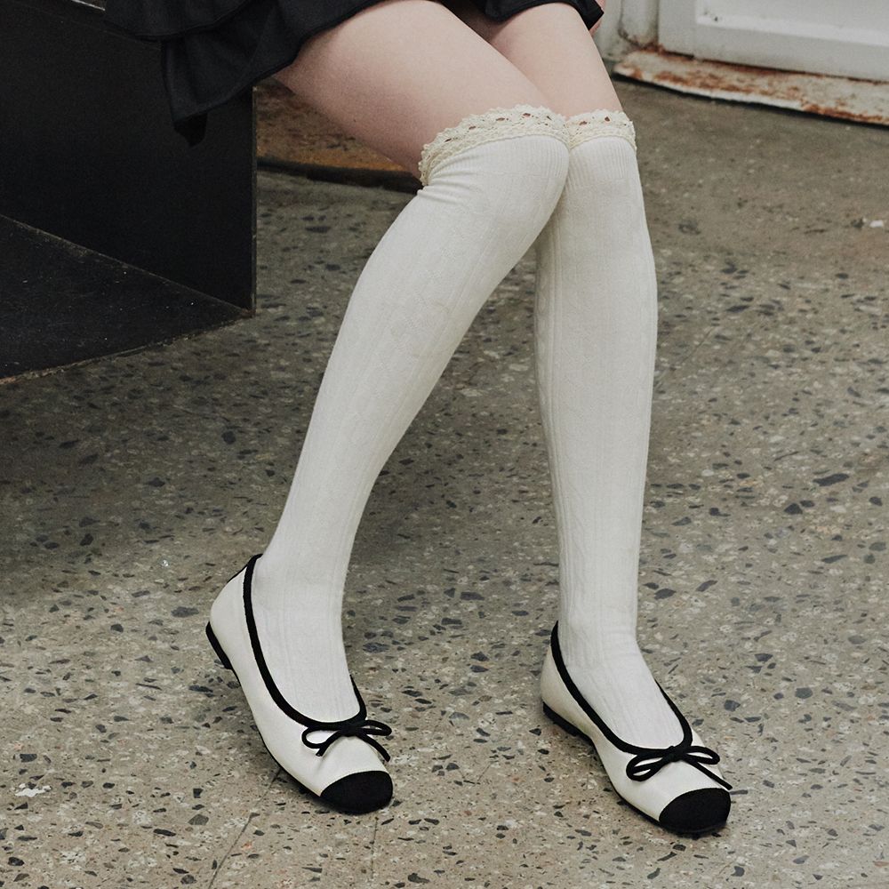 [단독] Vallo 5color 에센셜 미니멀 리본 콤비 플랫 1cm - 감도 깊은 취향 셀렉트샵 29CM