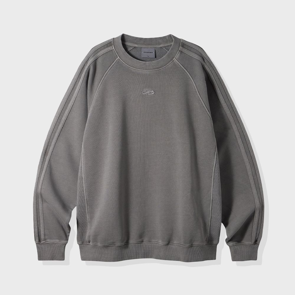 피그먼트 트랙 스웨트 셔츠 _더스티그레이 - 감도 깊은 취향 셀렉트샵 29CM