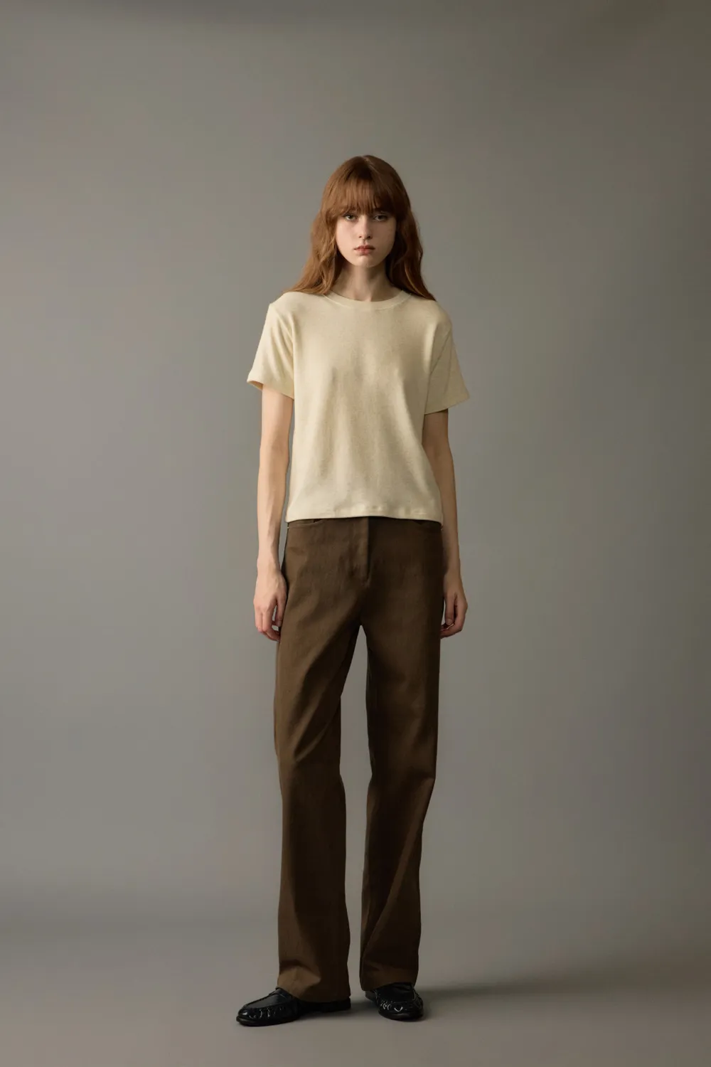 Message angora Tee (Ivory) - 감도 깊은 취향 셀렉트샵 29CM