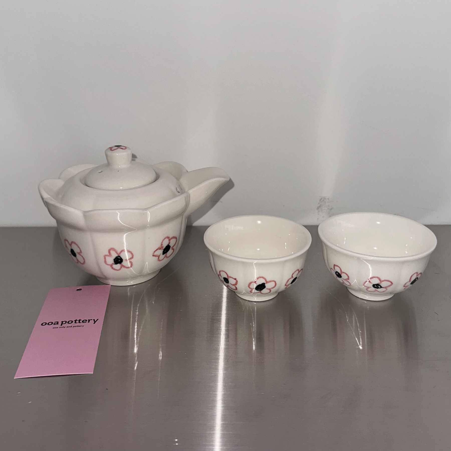 [29CM 단독]pink flower tea pot set - 감도 깊은 취향 셀렉트샵 29CM