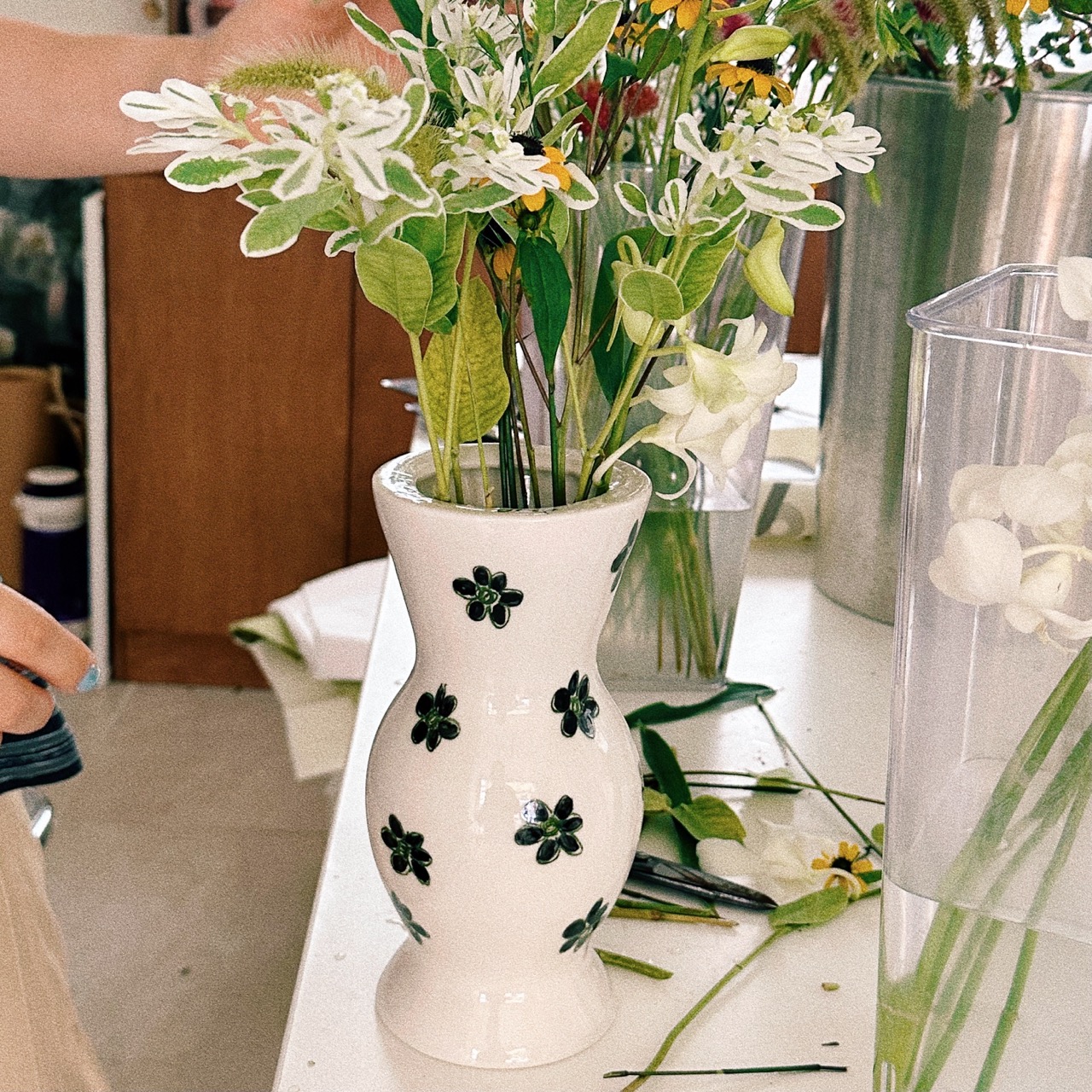 [29CM 단독]green line flower candy vase - 감도 깊은 취향 셀렉트샵 29CM