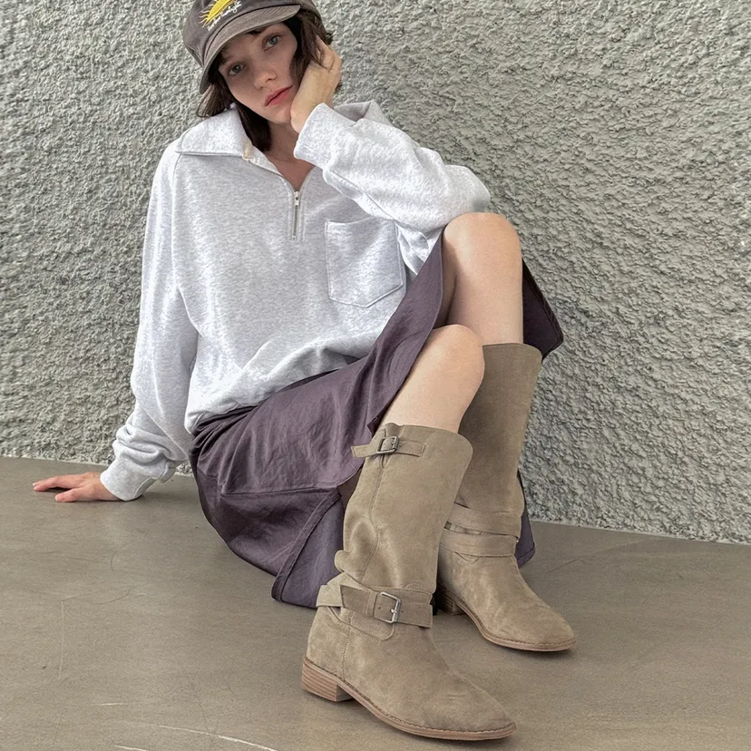 Solar 웨스턴 미들 부츠(5cm)_AOL122 l 3colors - 감도 깊은 취향 셀렉트샵 29CM