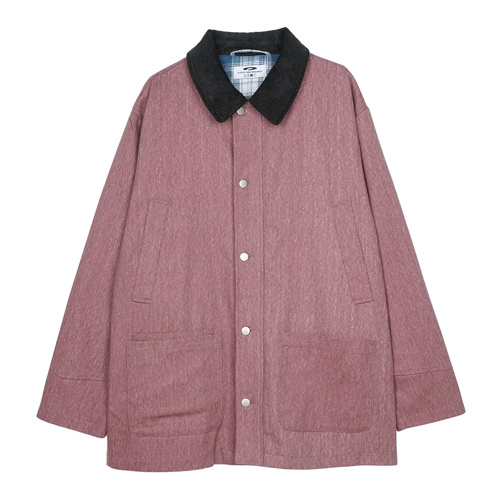 Work Safari Chore Long Jacket Pink - 감도 깊은 취향 셀렉트샵 29CM