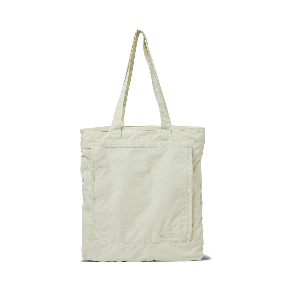 NYLON ZIPPER ECO BAG IVORY - 감도 깊은 취향 셀렉트샵 29CM