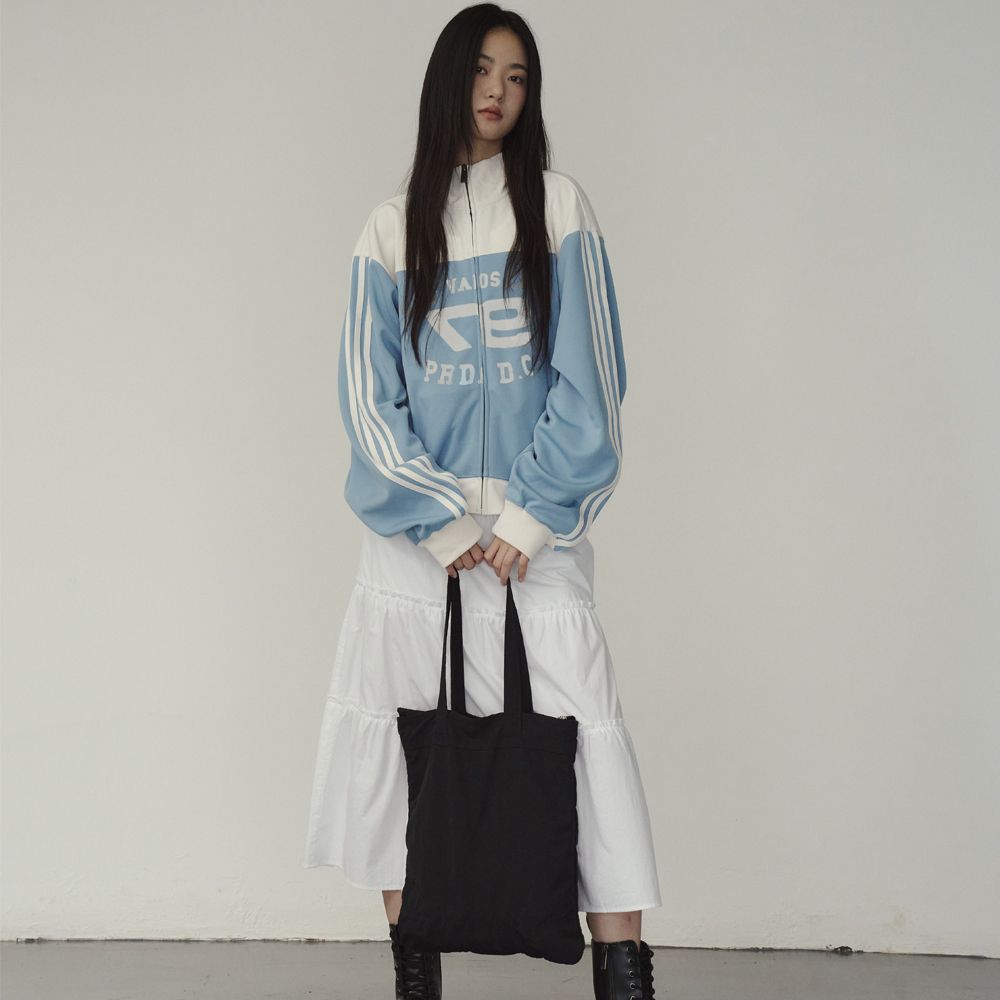 TRACK JERSEY ZIP-UP JACKET BLUE - 감도 깊은 취향 셀렉트샵 29CM