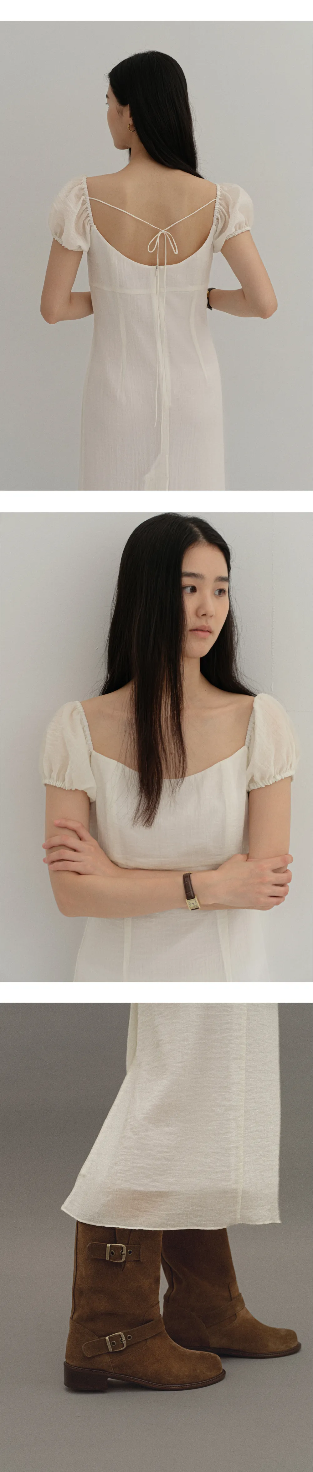DEMIAN ONEPIECE (WHITE) - 감도 깊은 취향 셀렉트샵 29CM
