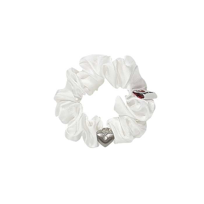 CALIE GURLS MINI SCRUNCHIE WHITE - 감도 깊은 취향 셀렉트샵 29CM