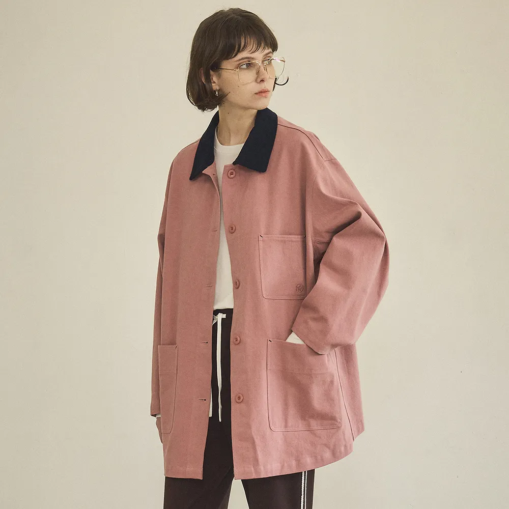 [리오더] O3737 피치 워크 재킷_Indie pink - 감도 깊은 취향 셀렉트샵 29CM