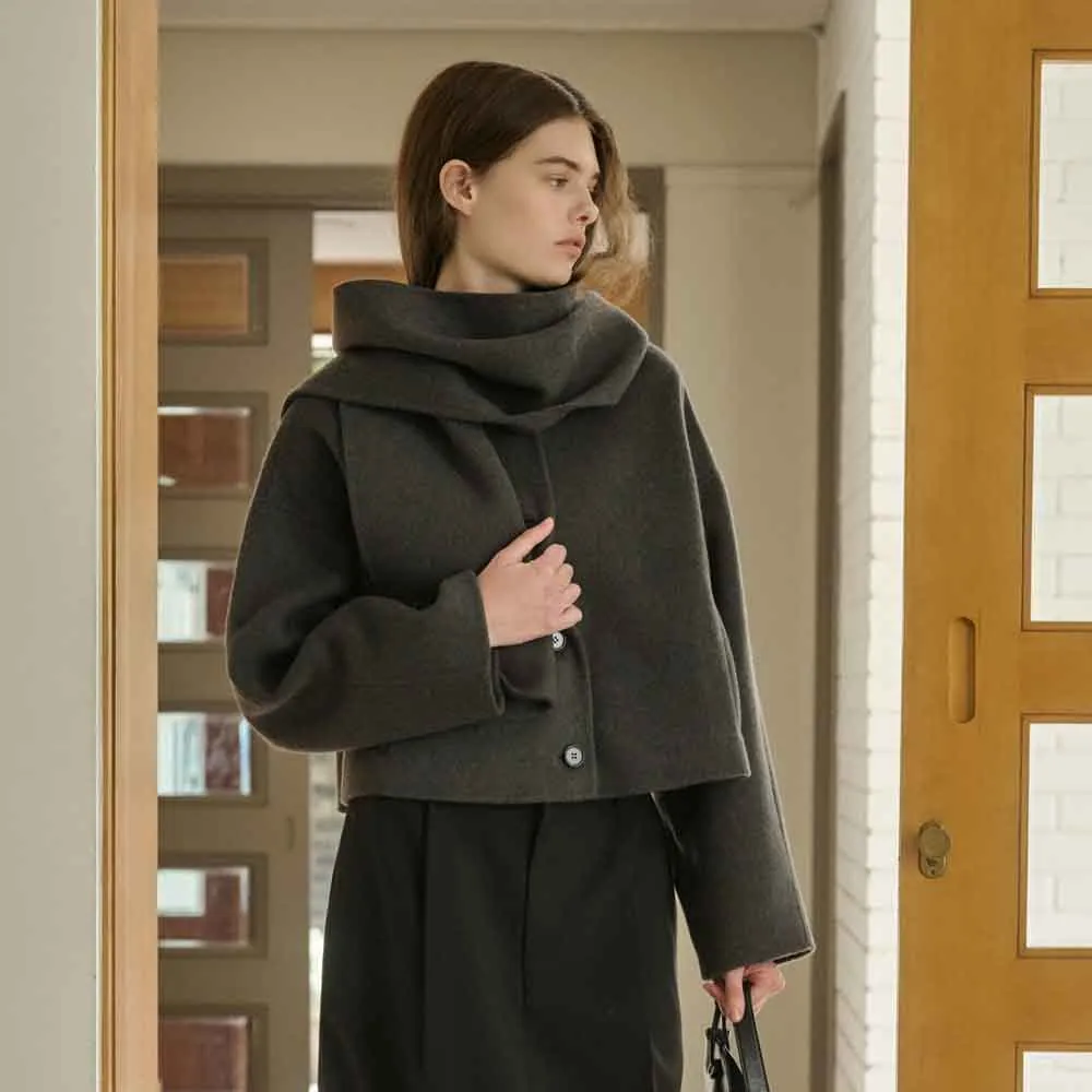 머플러 SET 핸드메이드 코트_2colors - 감도 깊은 취향 셀렉트샵 29CM