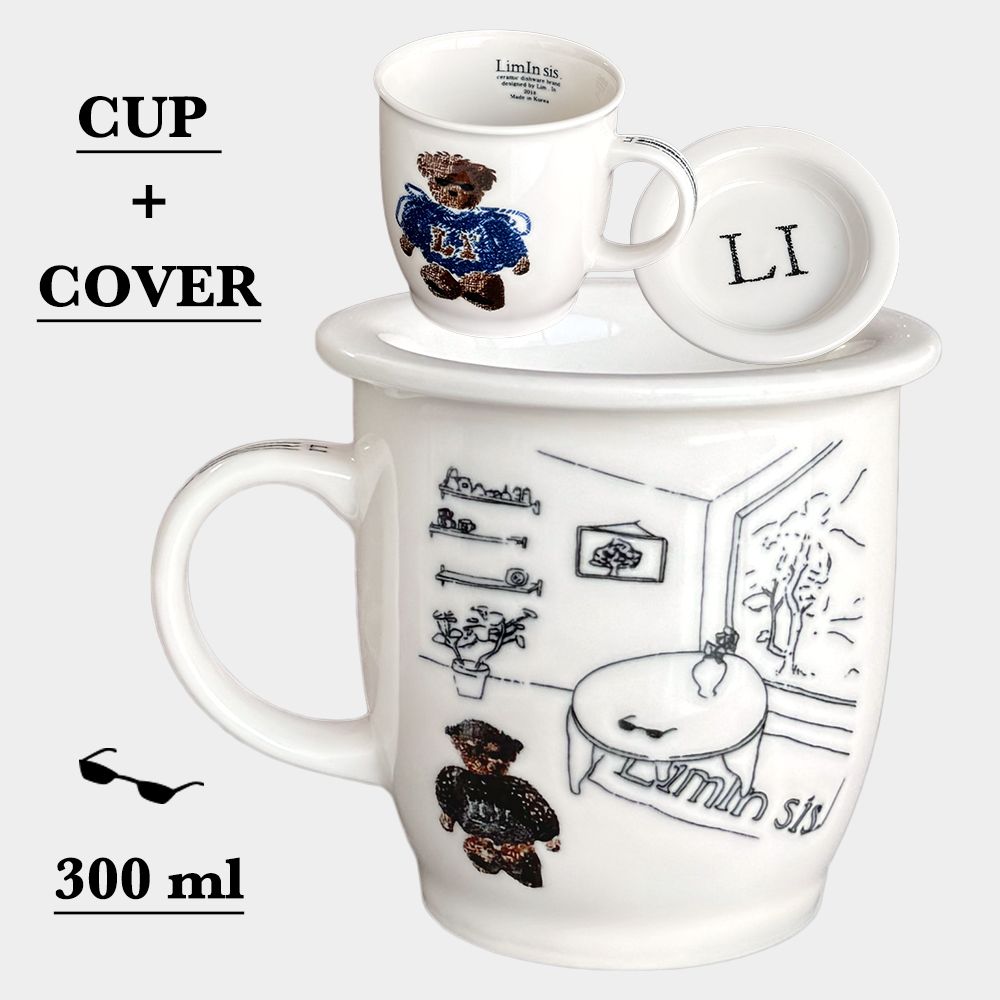 LI BEAR _ honey pot mug .hv (SET) - 감도 깊은 취향 셀렉트샵 29CM