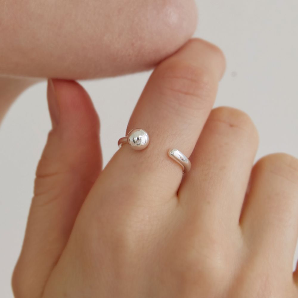 [수지 착용]Luna ring - 감도 깊은 취향 셀렉트샵 29CM