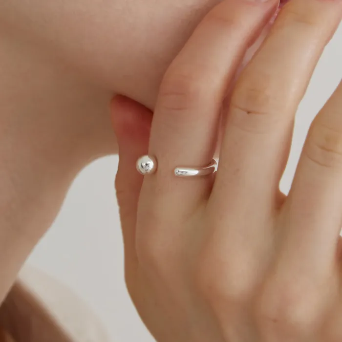 [수지 착용]Luna ring - 감도 깊은 취향 셀렉트샵 29CM