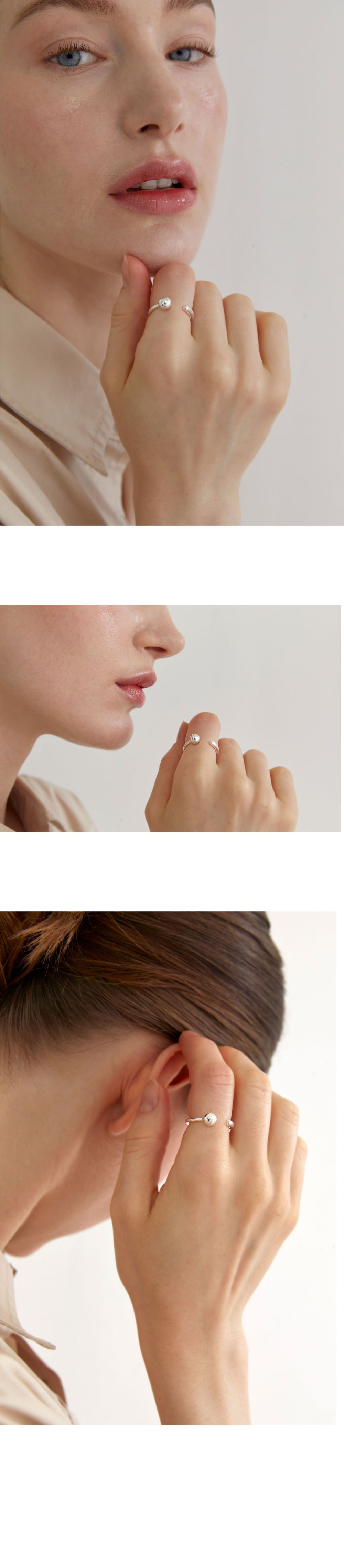 [수지 착용]Luna ring - 감도 깊은 취향 셀렉트샵 29CM