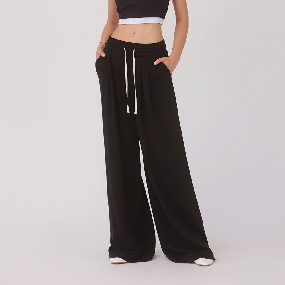 [스페셜오더]ROWAN PANTS BLACK - 감도 깊은 취향 셀렉트샵 29CM