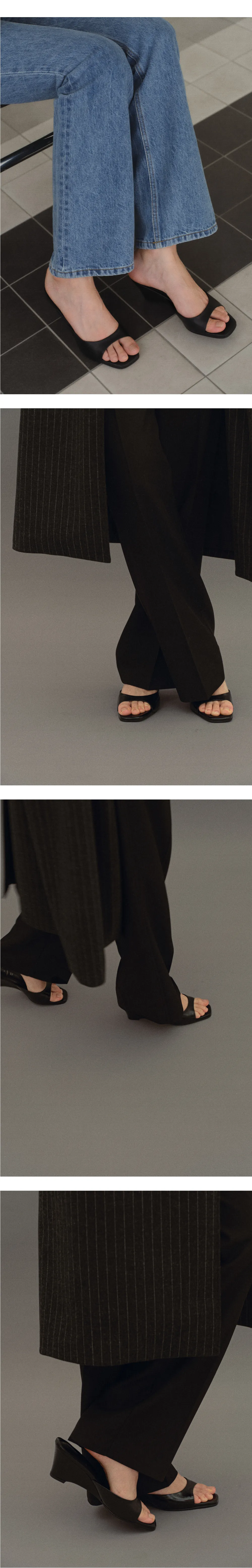 RAKE MULE (BLACK) - 감도 깊은 취향 셀렉트샵 29CM