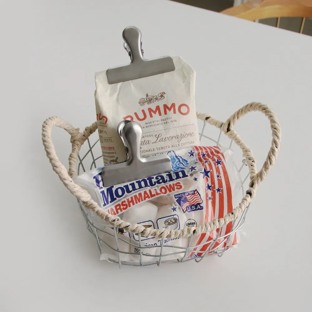 NEW 심플 스텐 주방 밀봉집게 2size - 감도 깊은 취향 셀렉트샵 29CM