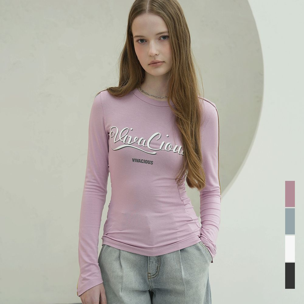 VIVA Long Sleeve - 4COL - 감도 깊은 취향 셀렉트샵 29CM