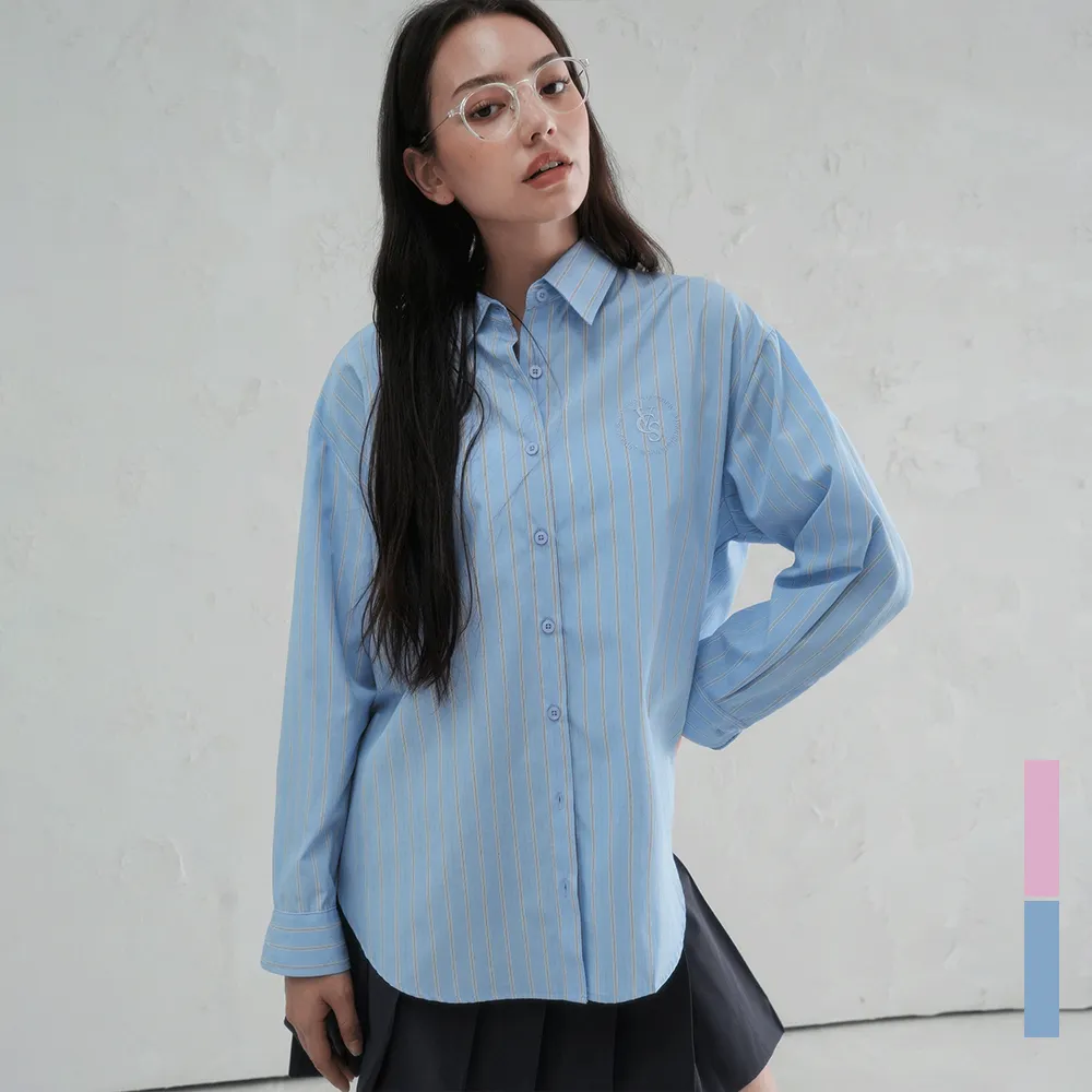 Fraise Unbalance Stripe Shirt - 2COL - 감도 깊은 취향 셀렉트샵 29CM