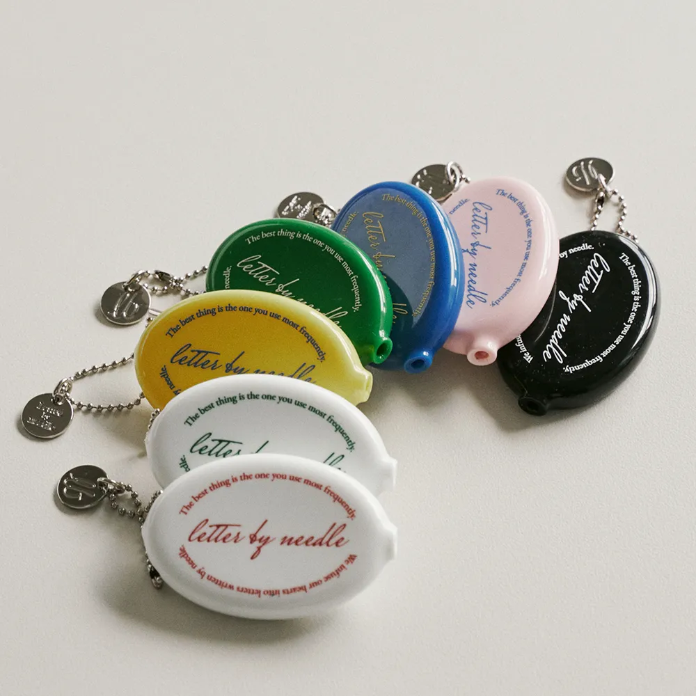 스퀴즈 코인 키링 Squeeze coin keyring_7colors - 감도 깊은 취향 셀렉트샵 29CM