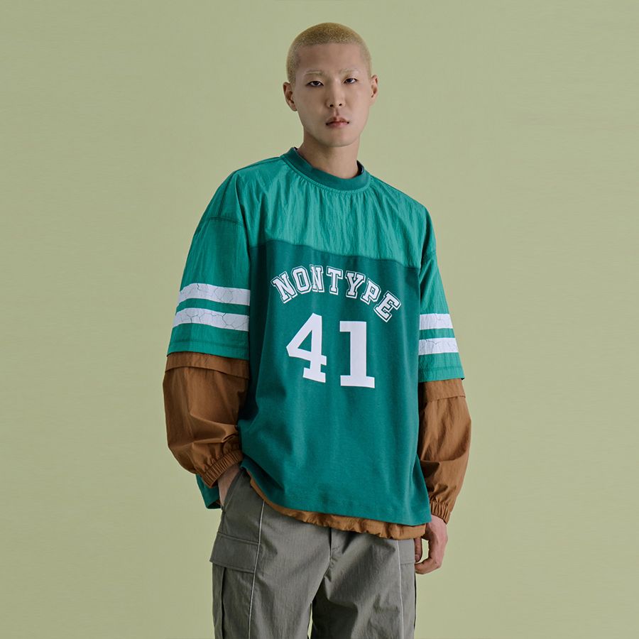 TEAM UNIFORM T-SHIRT (GREEN) - 감도 깊은 취향 셀렉트샵 29CM